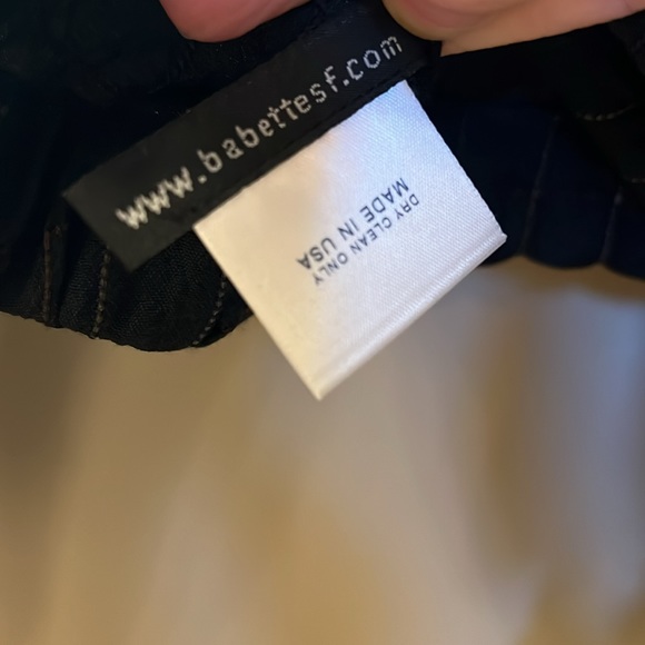 BABETTE | Jackets & Coats | Babette Sf Art To Wear Sf Designer Babette ...